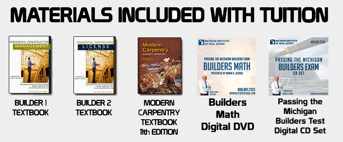 Michigan Education | Michigan Builders License - Residential ...